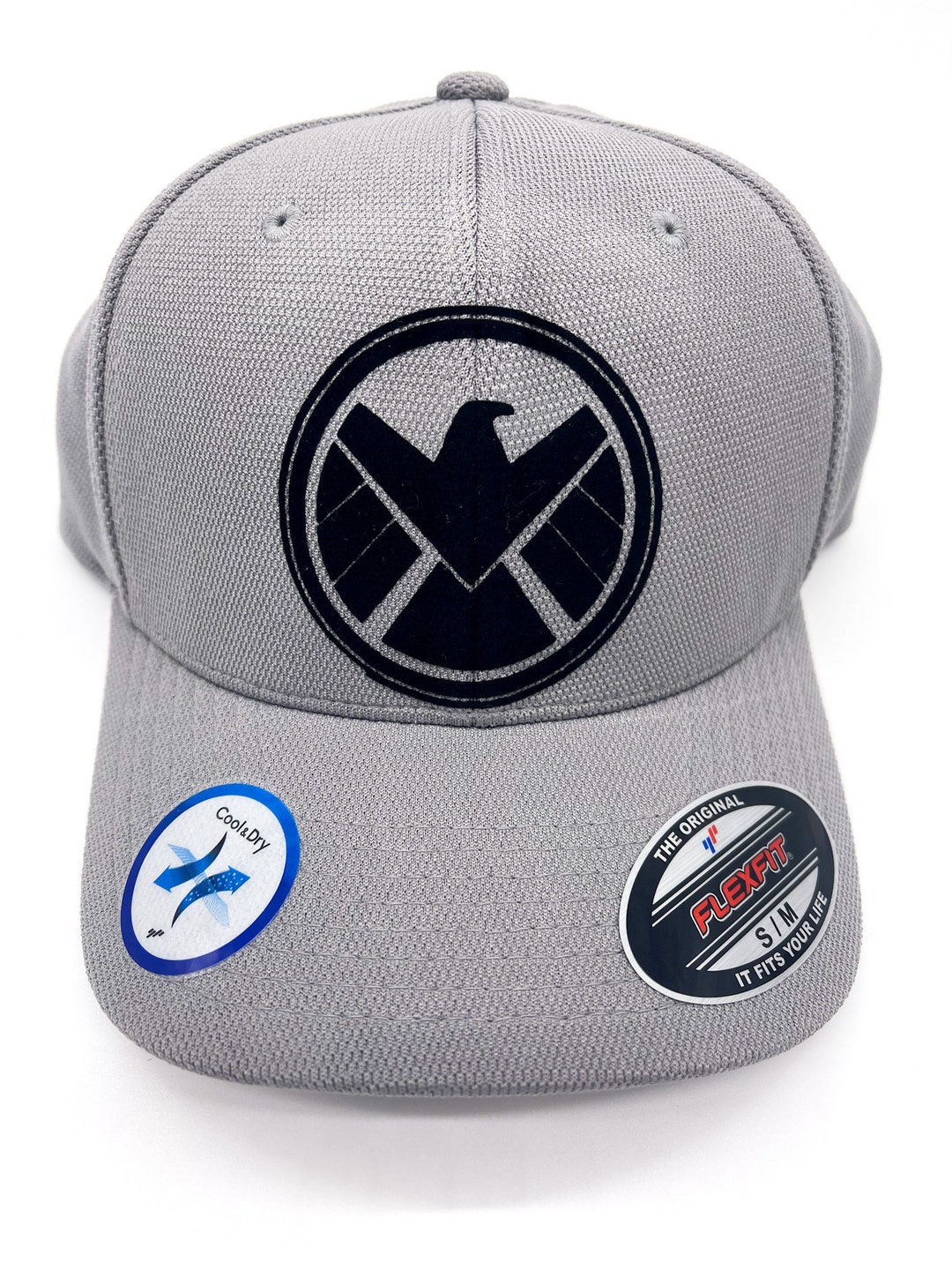Shield Marvel Agents of S.H.I.E.L.D. Avengers Disney Inspired Hat ...
