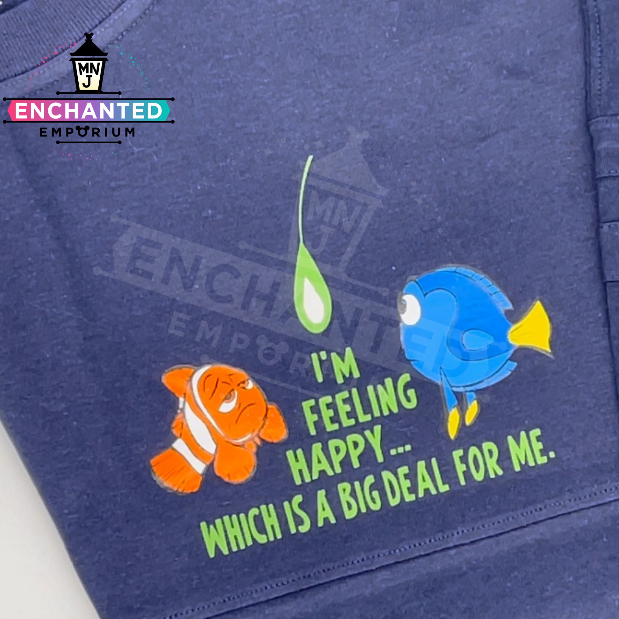 Encontrar a Nemo Dory Angler Fish Good Feeling's Gone Disney inspired ...