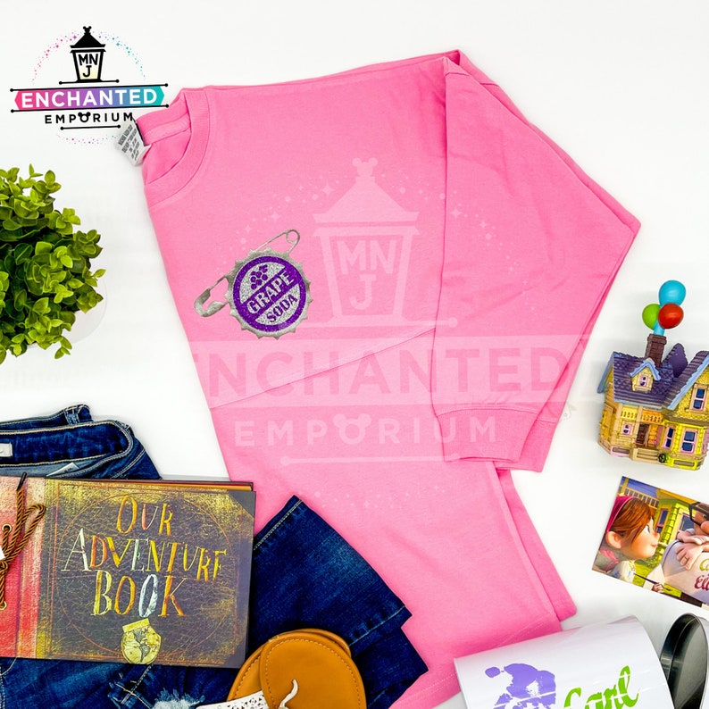 Adventure is Out There Disney Pixar up Movie Inspired Disney Jersey ...