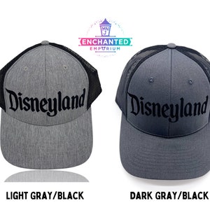 Disneyland Inspired Fitted Hat, Youth Adult Women Men Walt Disney ...