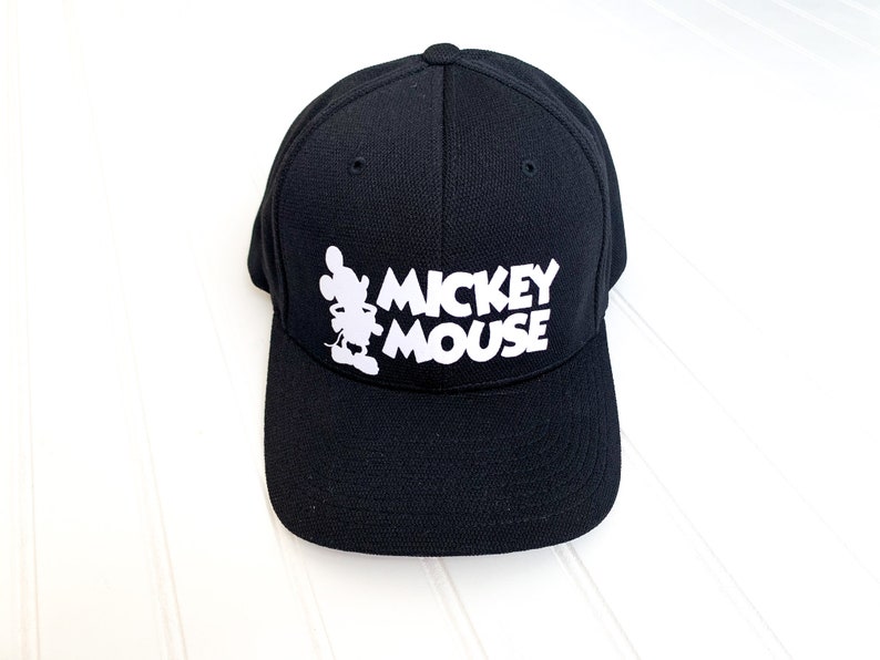Mickey Mouse Disney Inspired Fitted Hat Youth Adult Women Men - Etsy