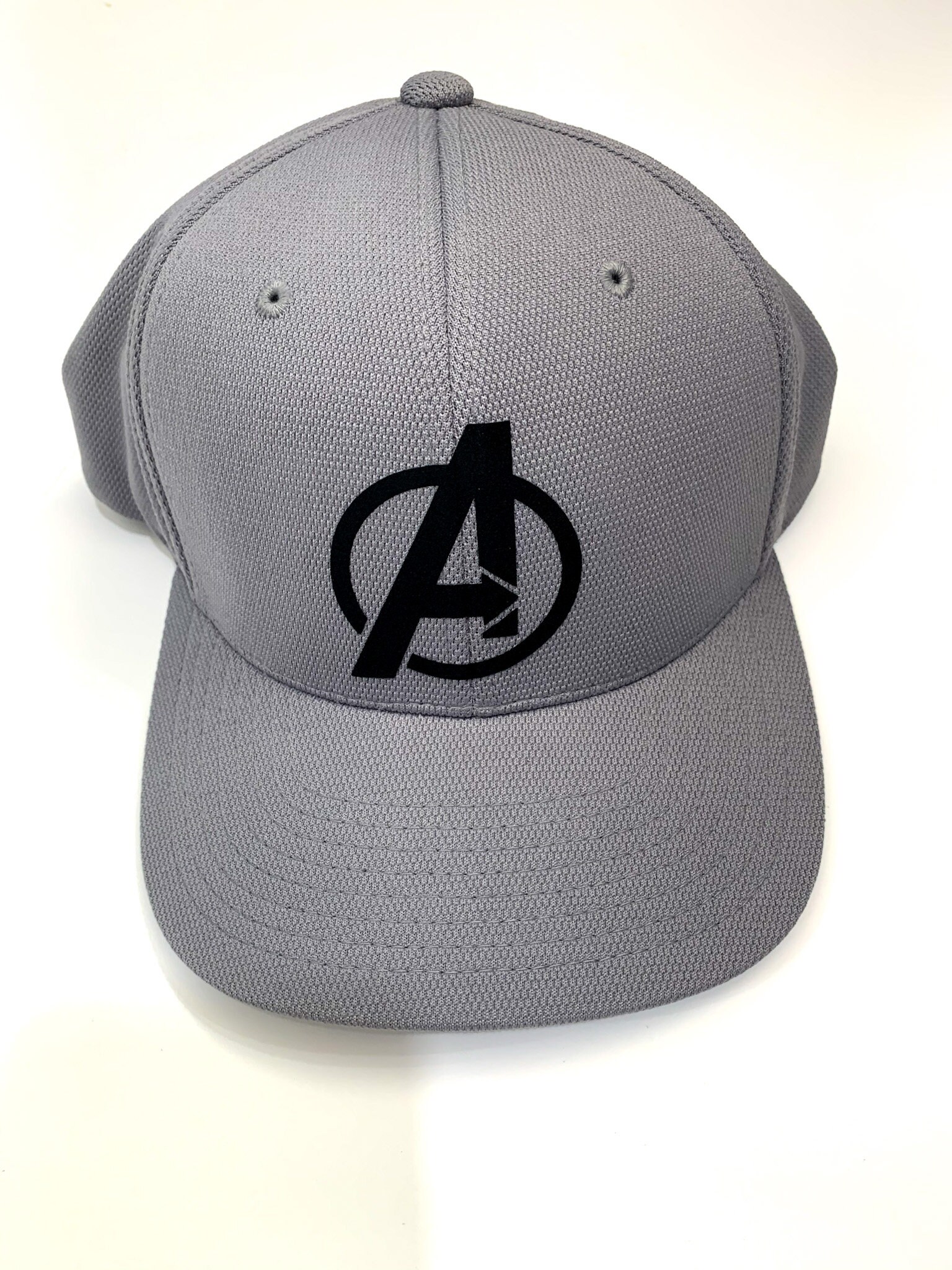 Avengers A Logo Marvel Disney Inspired Fitted Hat Youth Adult | Etsy