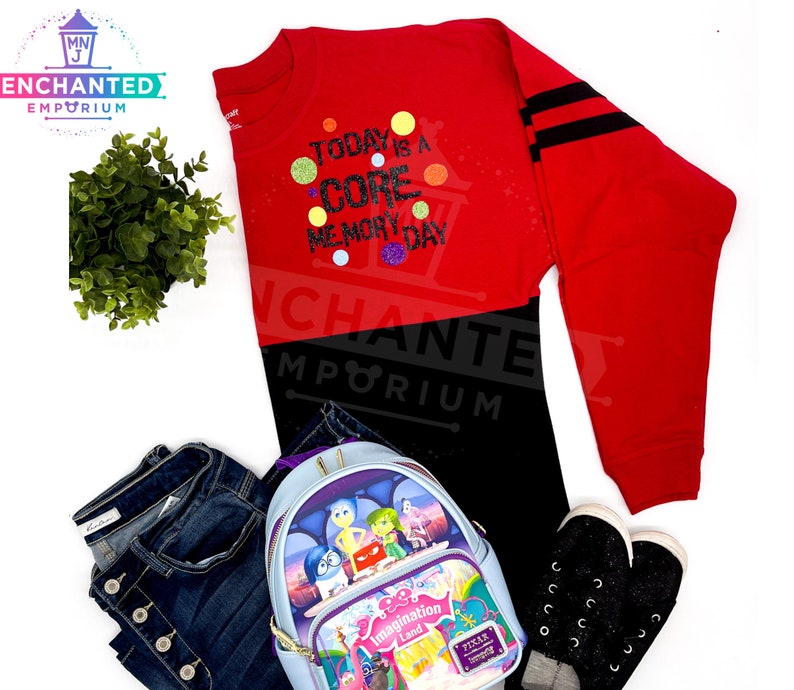 Anger Emotion Pixar Inside Out Core Memory Day Disney Inspired - Etsy