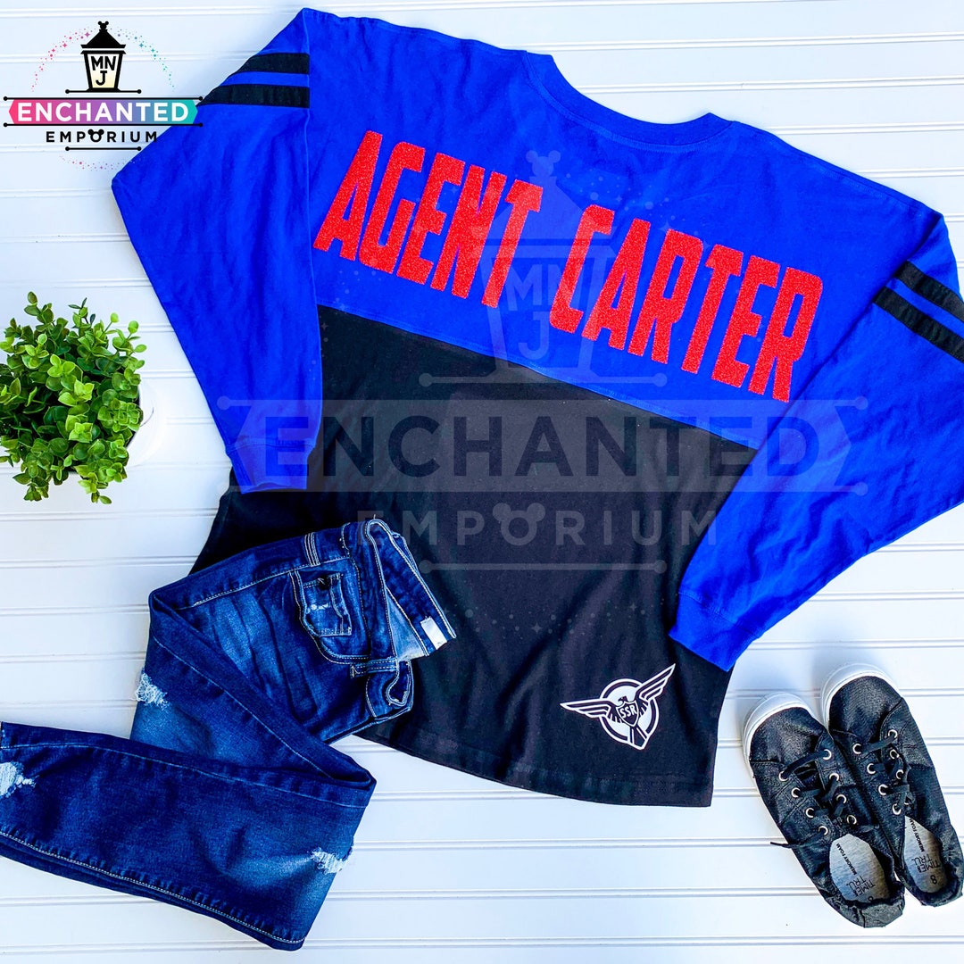 Agent Peggy Carter Captain America Inspired Marvel Avengers Campus ...