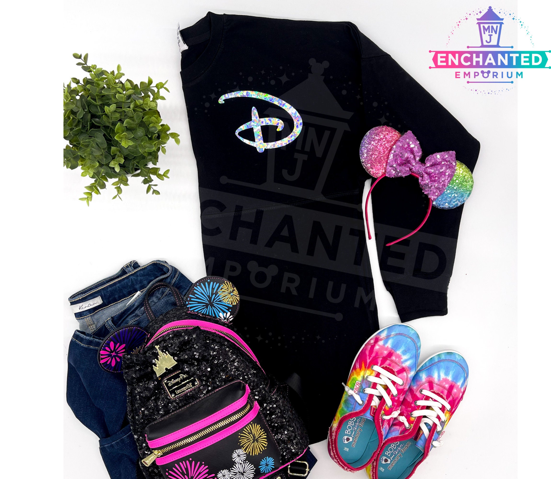 Holographic Walt Disney World Disney D Inspired Jersey Shirt - Etsy