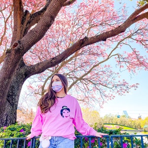 Mulan Inspired Disney Princess Jersey Shirt, Disney Princess Mulan ...