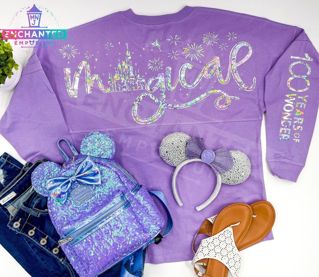 Magical Holographic 100 Years of Wonder Walt Disney World Disney Castle ...