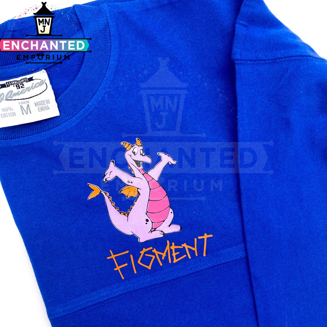 Figment Journey Into Imagination With Figment Epcot One Little - Etsy