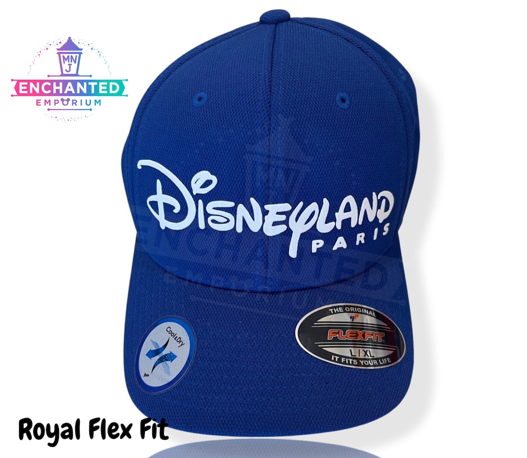 Disneyland Paris Inspired Fitted Hat, Youth Adult Women Men Walt Disney ...