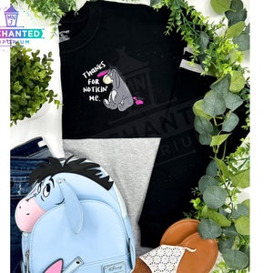 Eeyore Thanks for Noticing Me Winnie the Pooh Disney Disneyland Disney ...
