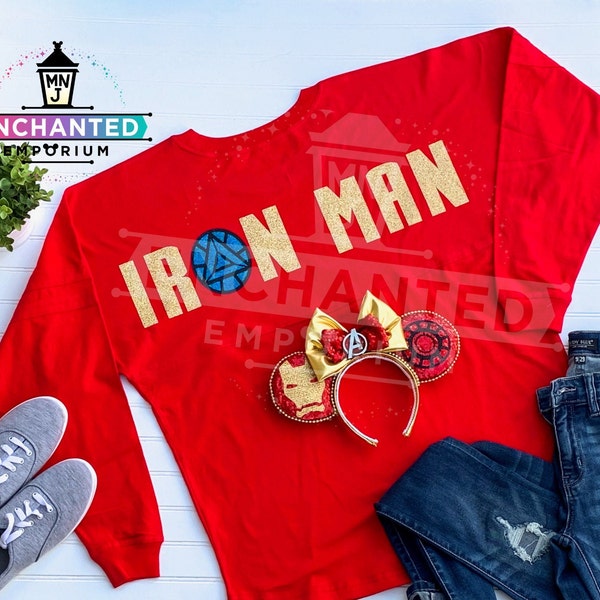 Iron Man Jersey - Etsy