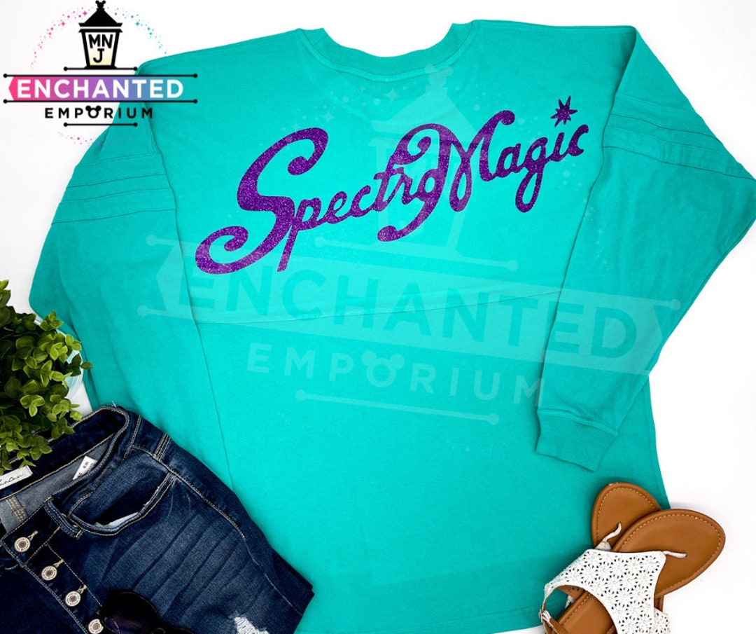 Spectromagic Parade Disney Inspired Jersey Shirt Disneyland Disney ...