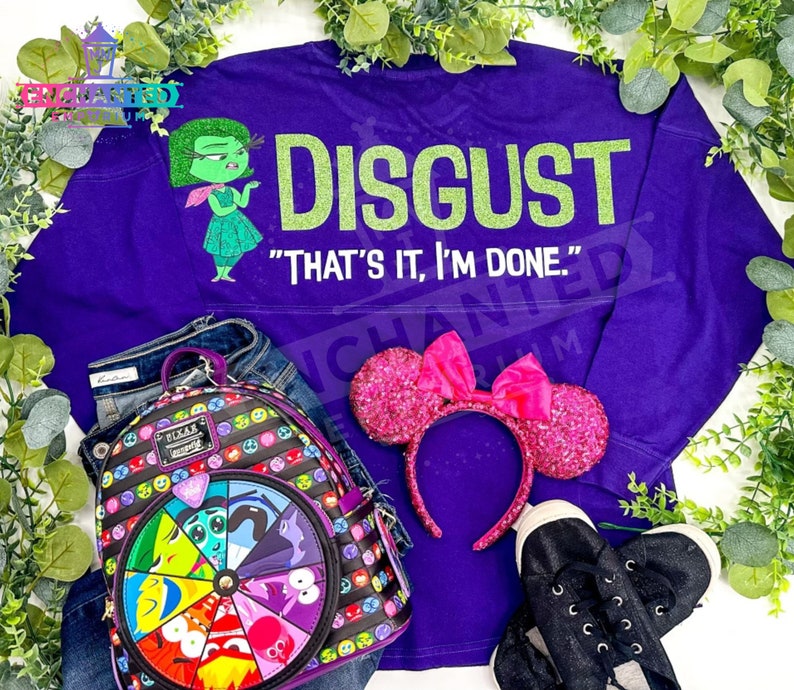 Disgust Inside Out 2 Emotions Core Memory Inspired Disney Inspired ...