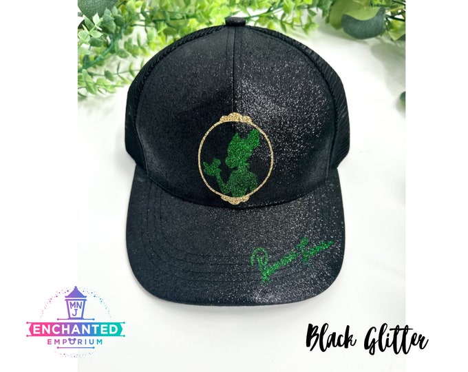 Tiana Disney Princess and the Frog Inspired CC Beanie Glitter High Pony ...