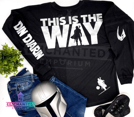 This is the Way the Mandalorian Mando Din Djarin Grogu Baby | Etsy