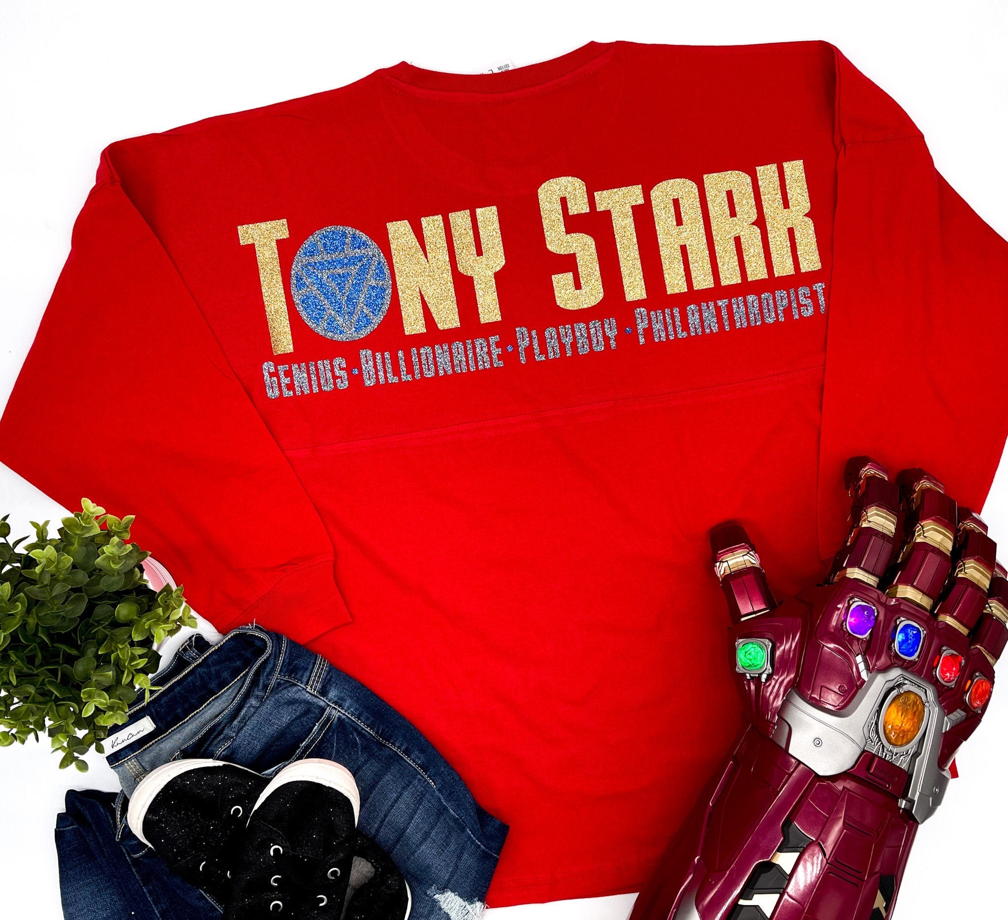Tony Stark Genius Billionaire Playboy Philanthropist Iron Man | Etsy