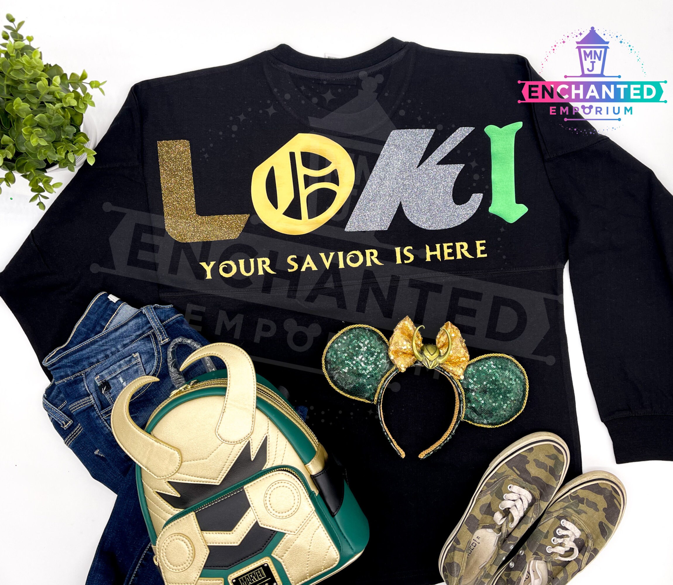 Loki Series God of Mischief Your Savior is Here Thor Inspired - Etsy