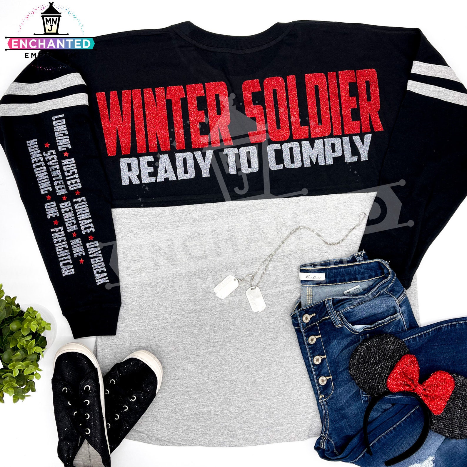 Winter Soldier Ready to Comply Trigger Words Bucky Barnes - Etsy