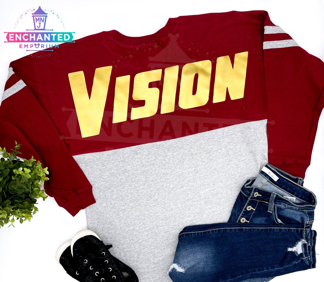 VISION Sitcom Wandavision Marvel Avenger Infinity War Disney Inspired ...