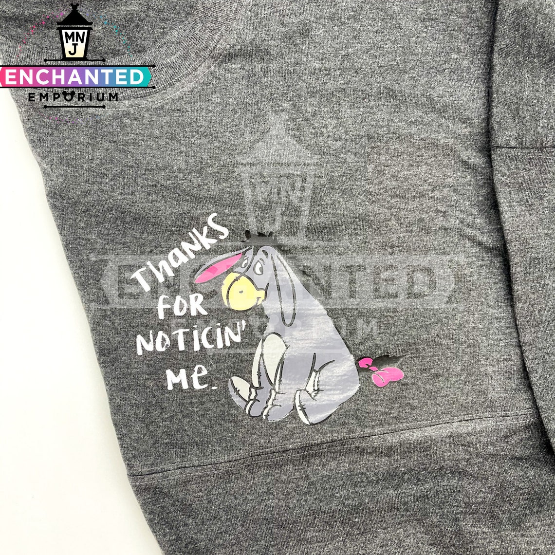 Eeyore Thanks for Noticing Me Winnie the Pooh Disney - Etsy