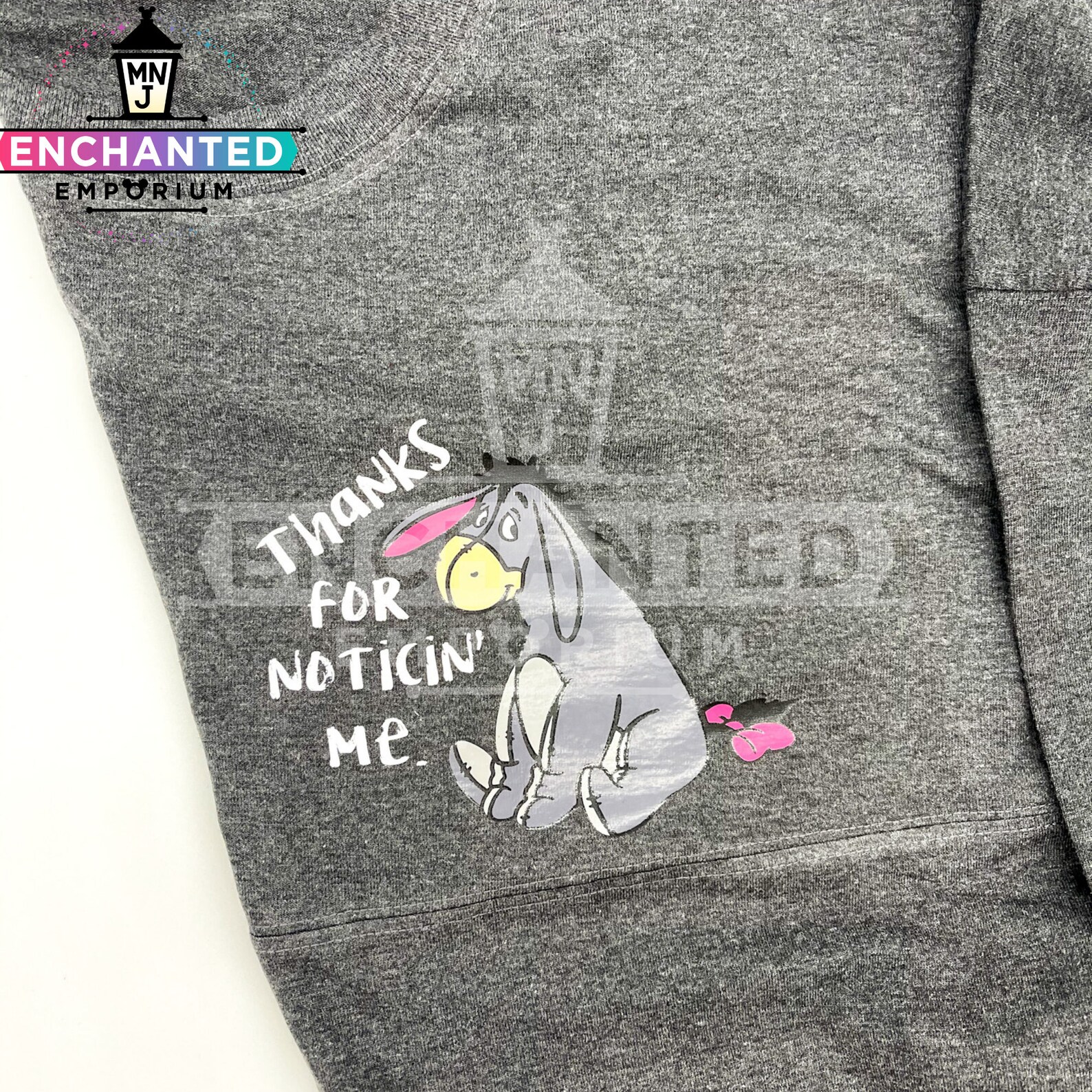 Eeyore Thanks for Noticing Me Winnie the Pooh Disney - Etsy