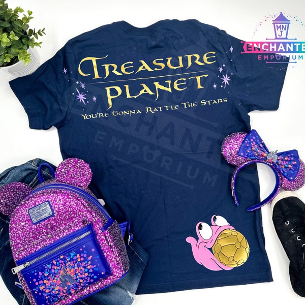 Treasure Planet - Etsy