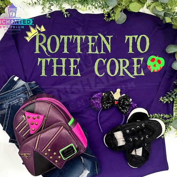 Rotten to the Core - Etsy