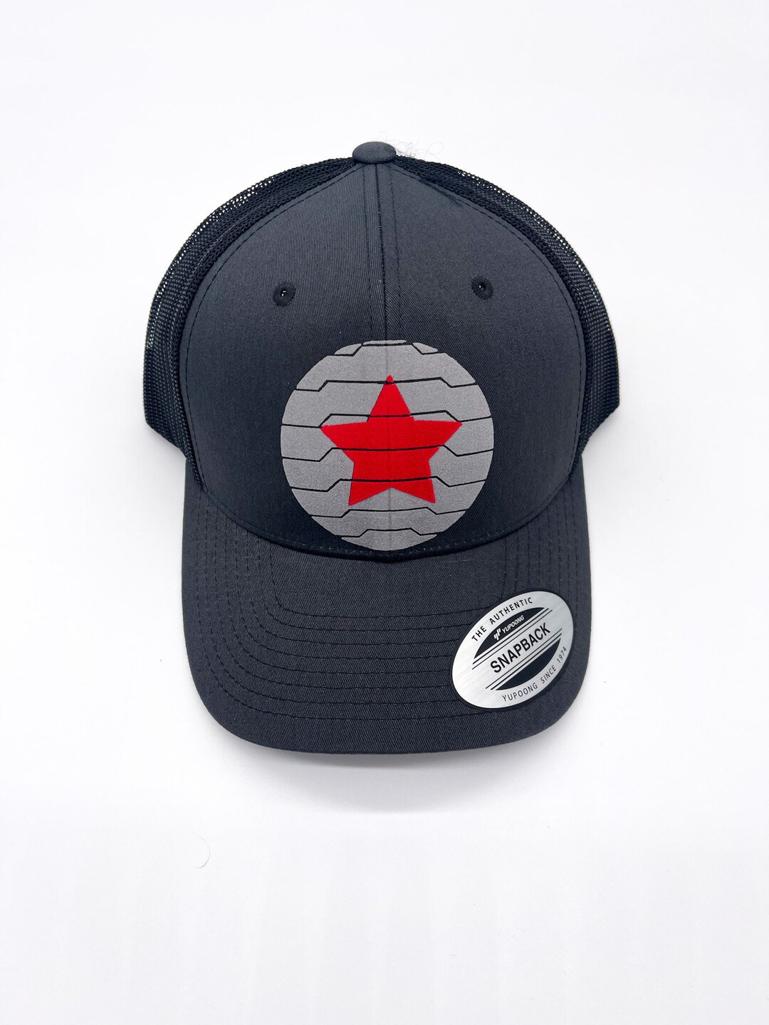 Winter Soldier Bucky Barnes Marvel Avengers Disney Inspired Hat, Youth ...