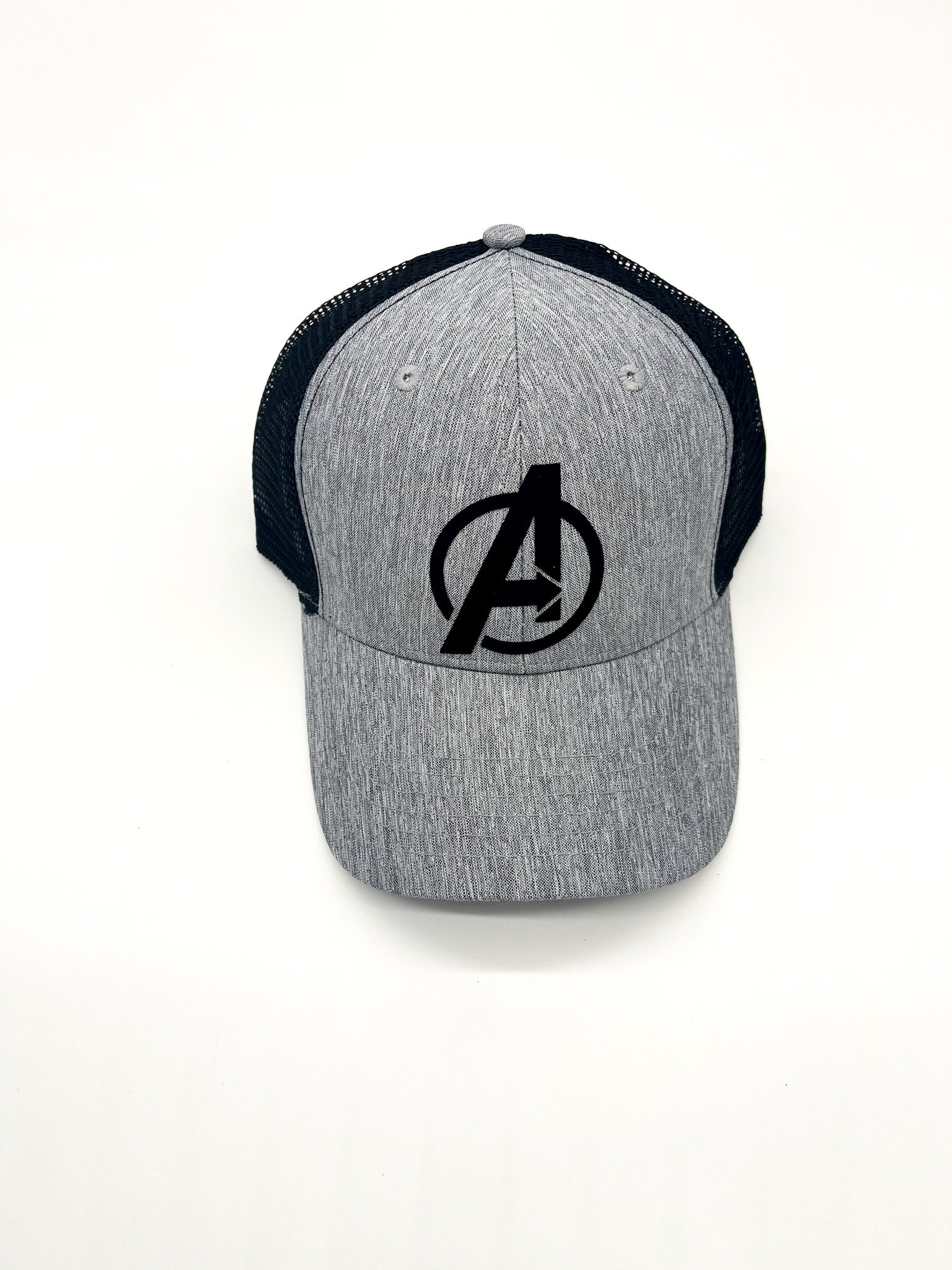 Avengers A Logo Marvel Disney Inspired Fitted Hat Youth Adult | Etsy