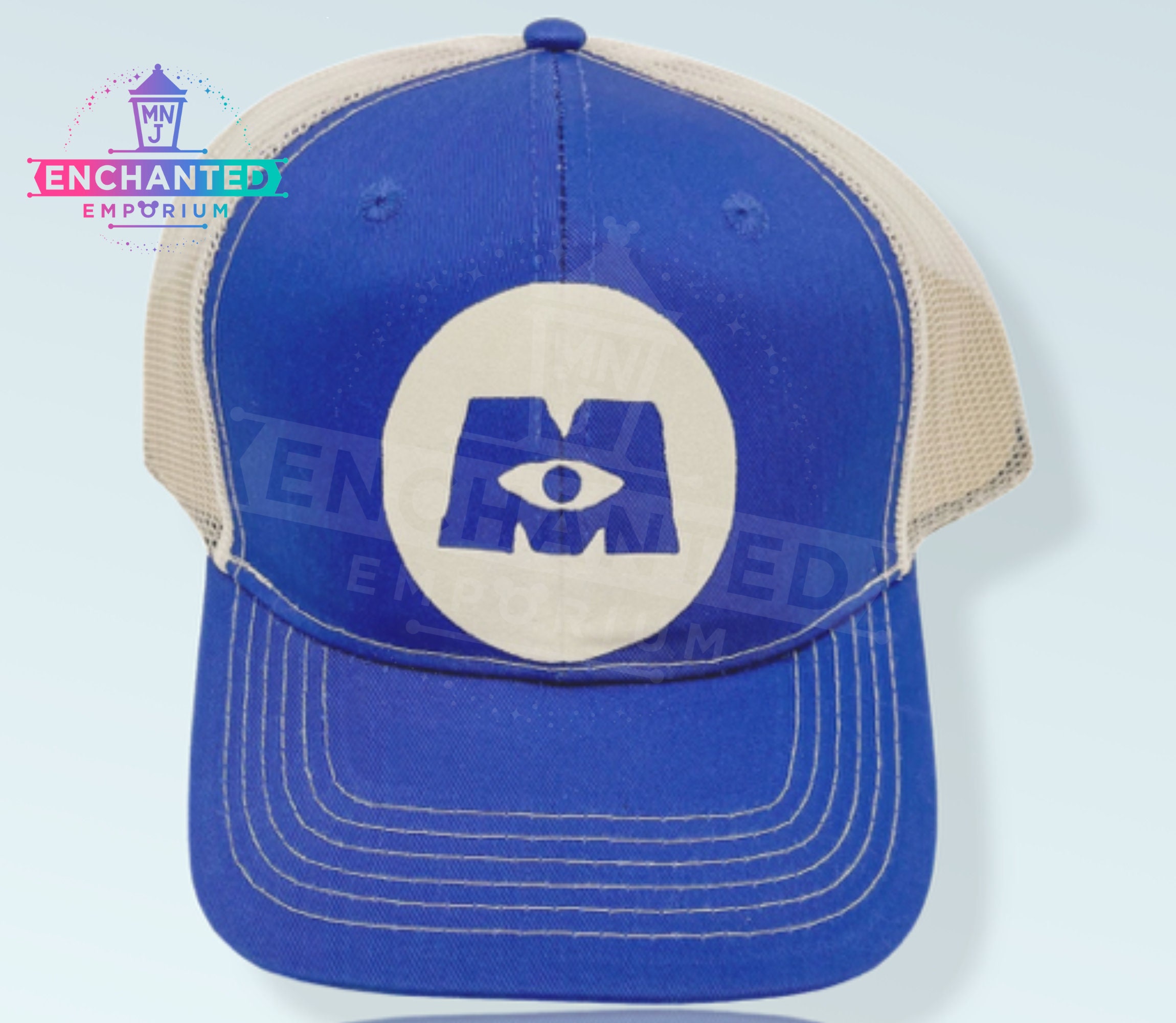 Monsters Inc Inspired Disney Baseball Hat, Pixar Monsters Inc Youth ...