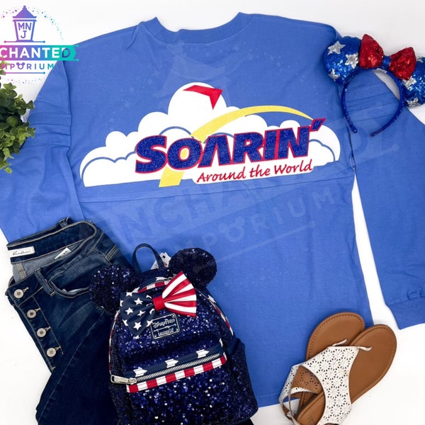 Soarin Over California - Etsy