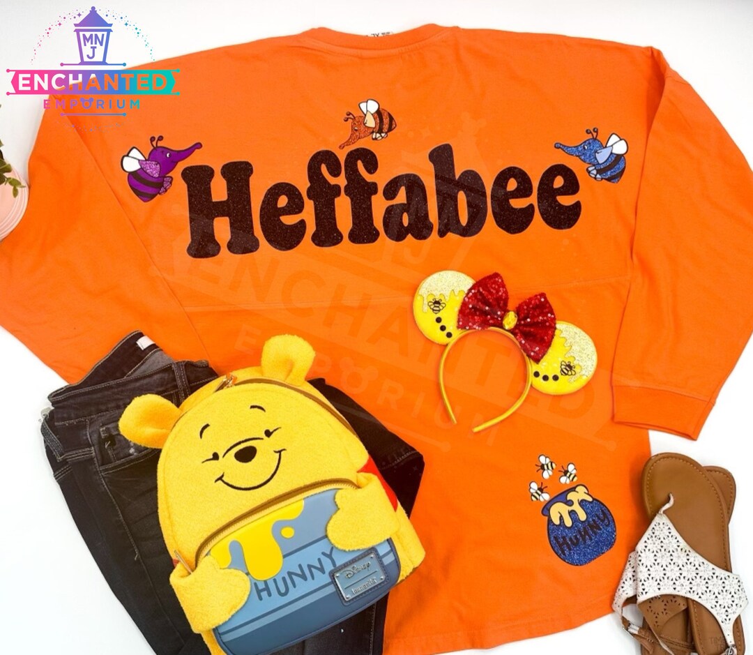 Winnie the Pooh Heffabee Huffalumps and Woozles Inspired Disney ...