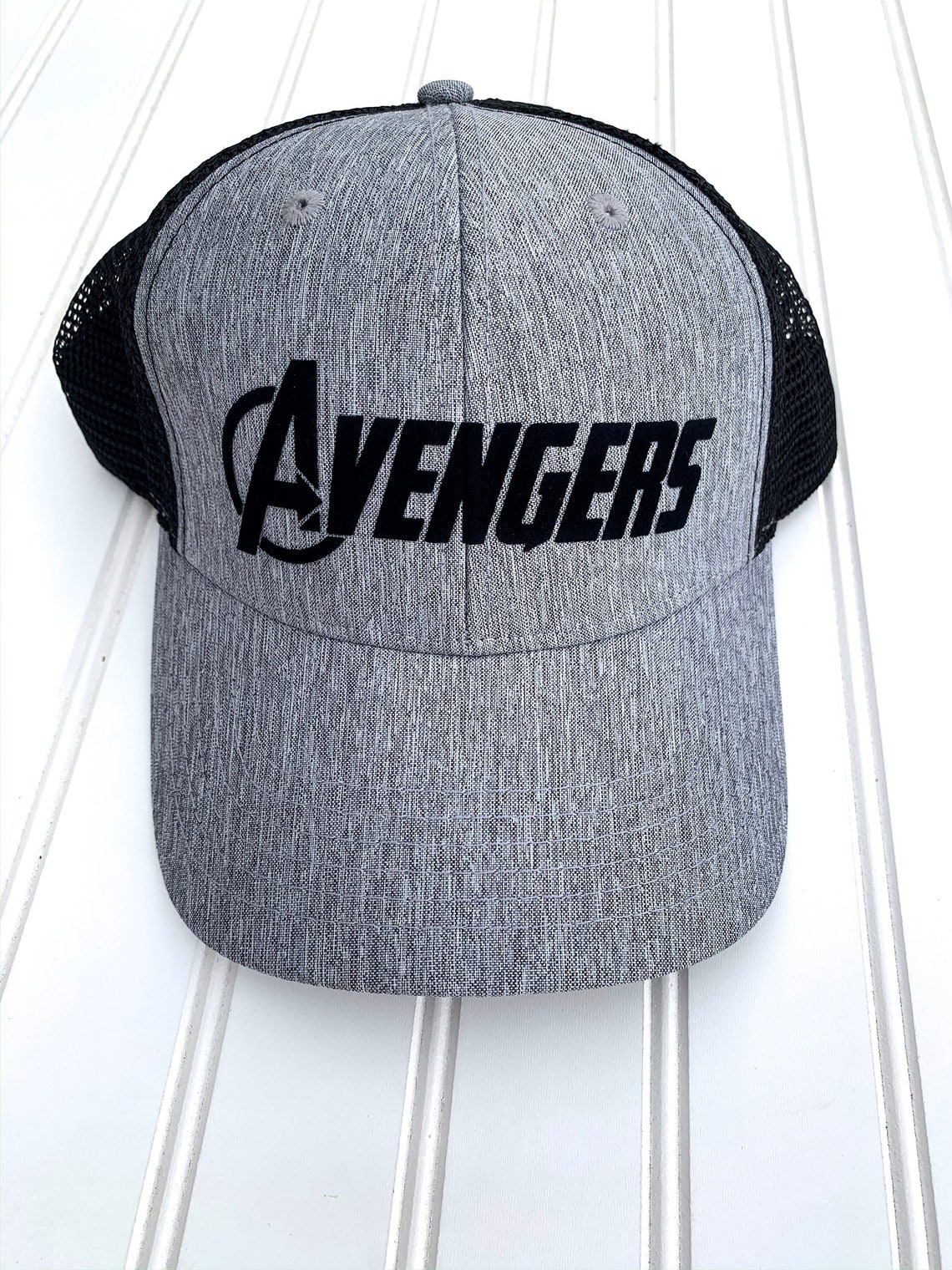 Avengers Marvel Disney Inspired Fitted Hat Youth Adult Women - Etsy