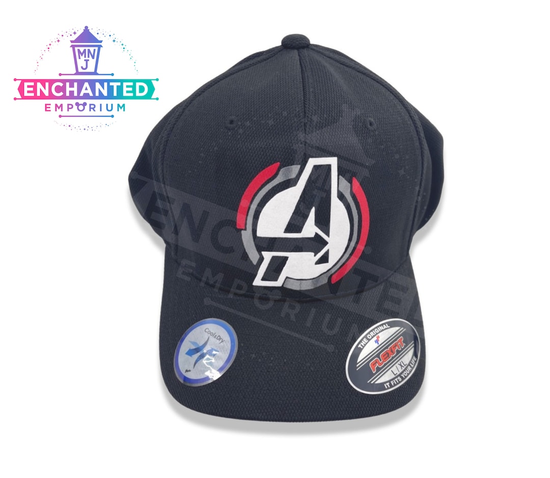 Avengers Campus Marvel Disney Inspired Fitted Hat, Youth Adult Women ...