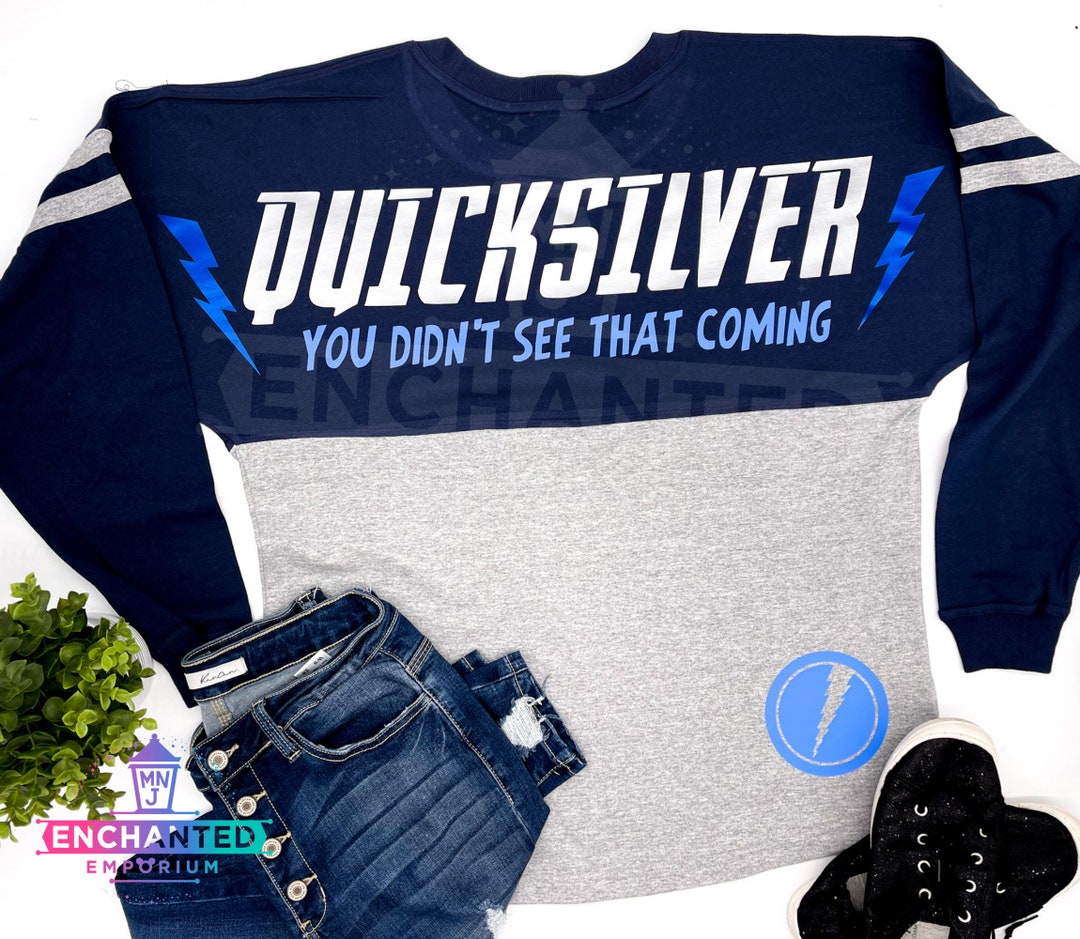 Quicksilver Marvel Avengers Disney Inspired Jersey Shirt Disneyland ...
