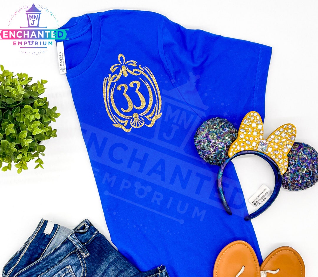 Club 33 Disney Parks Ride Disneyland Disney World Shirt - Etsy