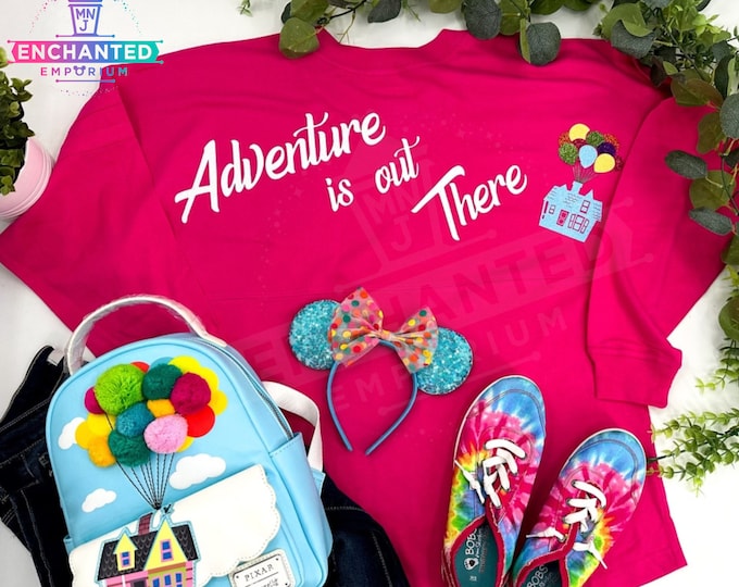 Adventure is Out There Disney Pixar up Movie Inspired Disney Jersey ...