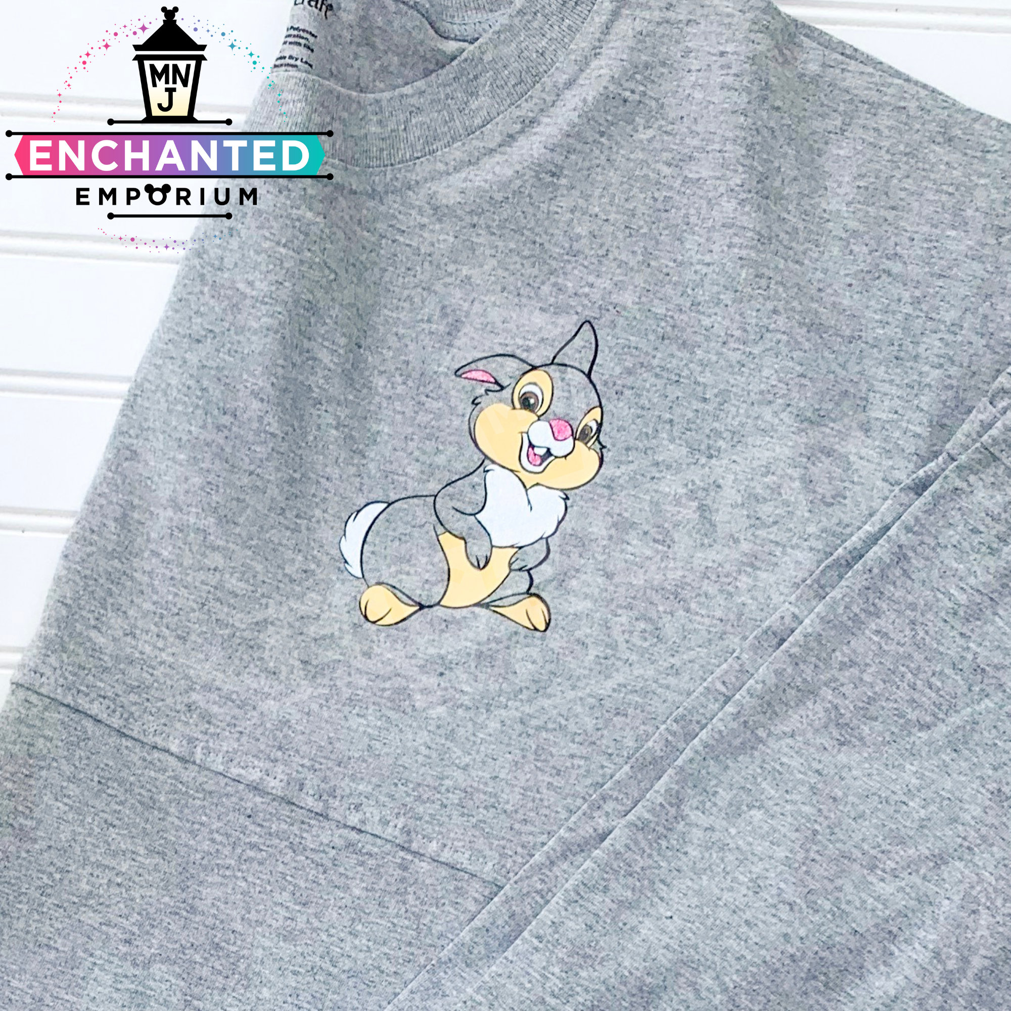 Thumper Bambi Inspired Disney Jersey Shirt Thumper Bunny | Etsy
