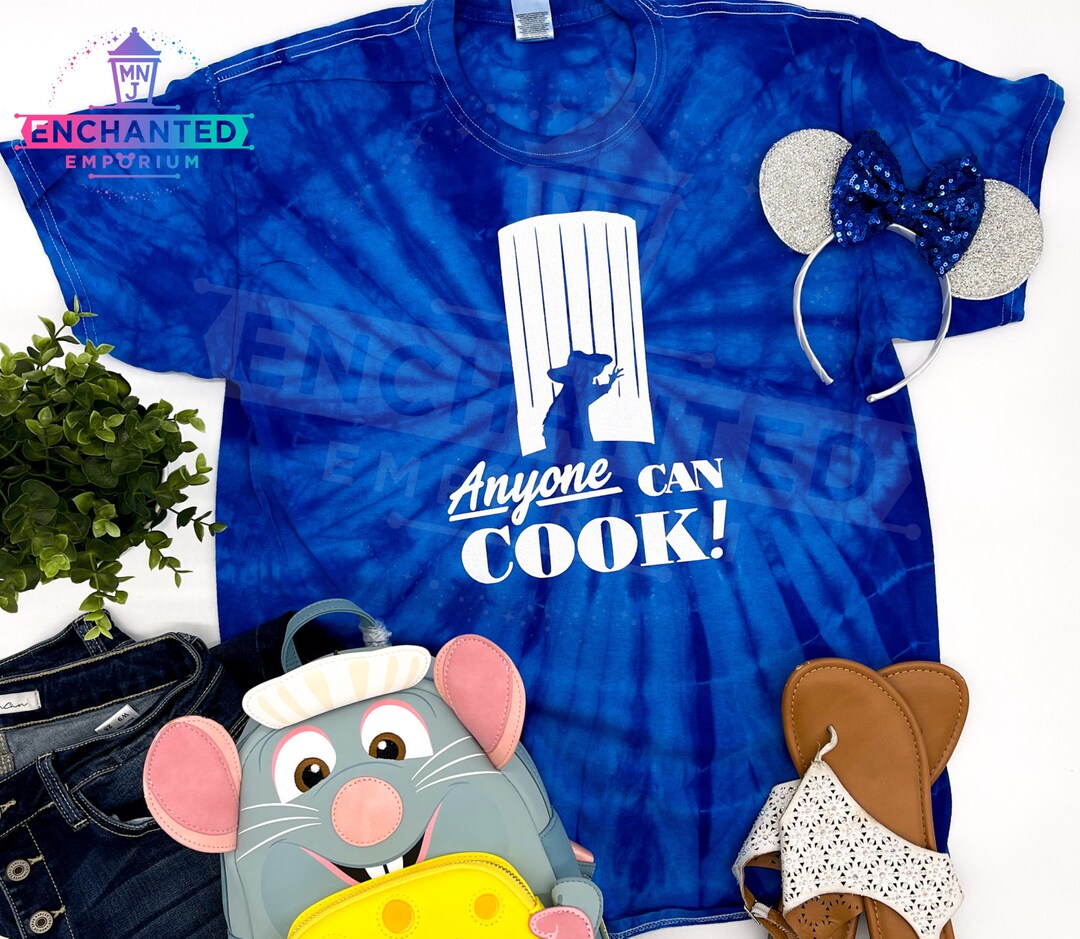 Anyone Can Cook Remy's Ratatouille Adventure Pixar Ratatouille Remy ...