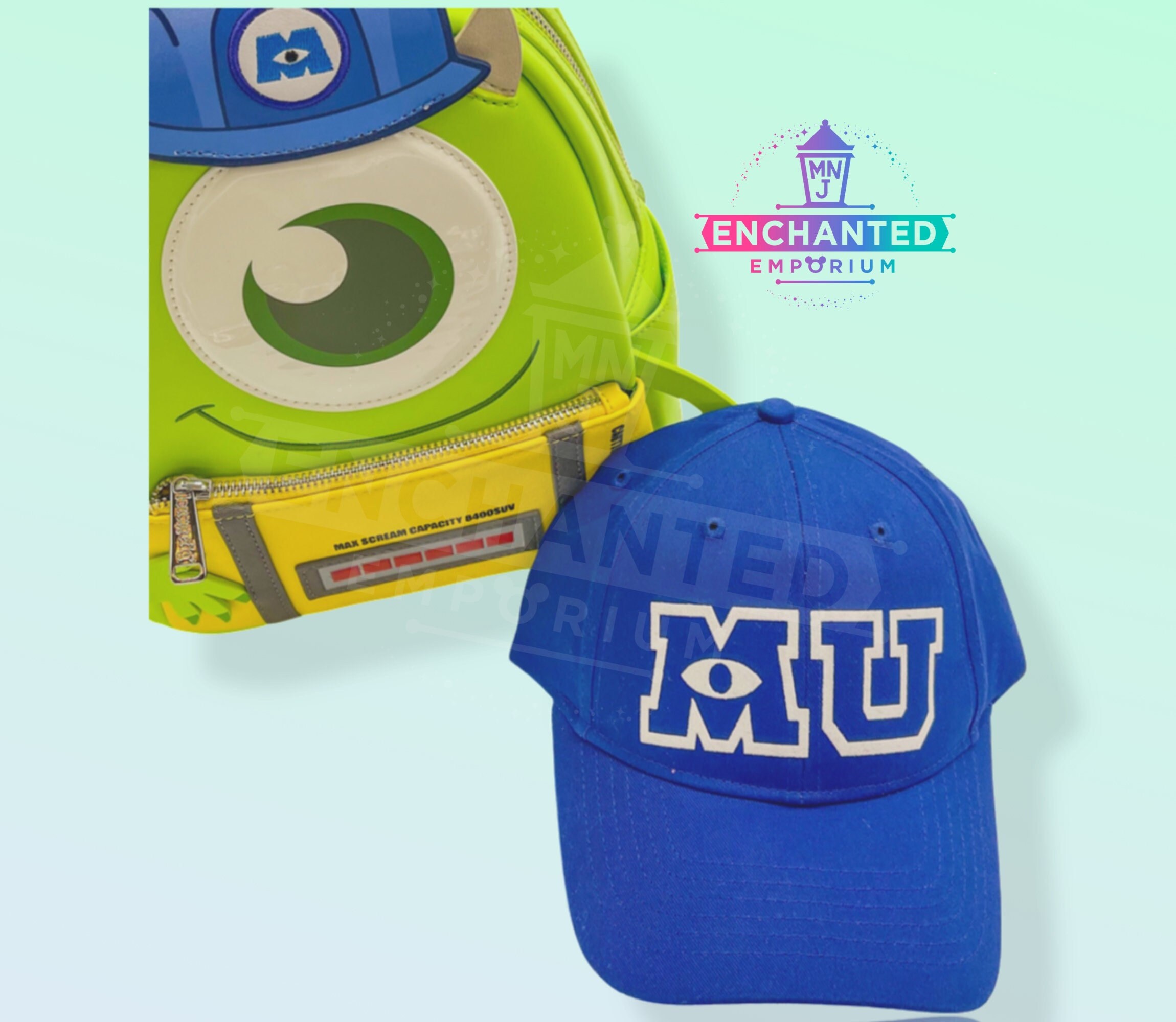 Gorra De Mike Wazowski De Monsters University Hat Of The Month | Sept.