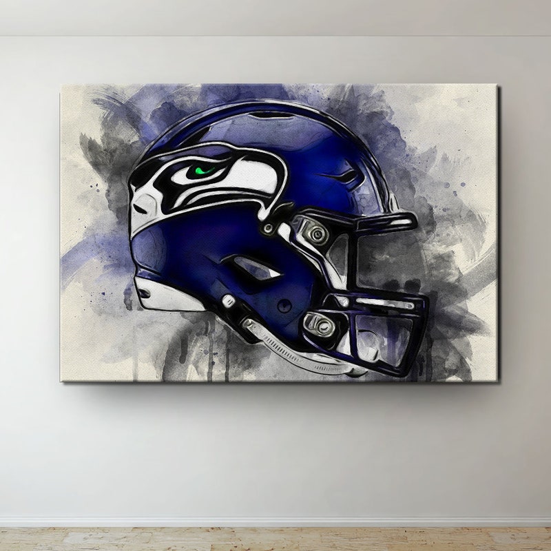Seahawks Art - Etsy
