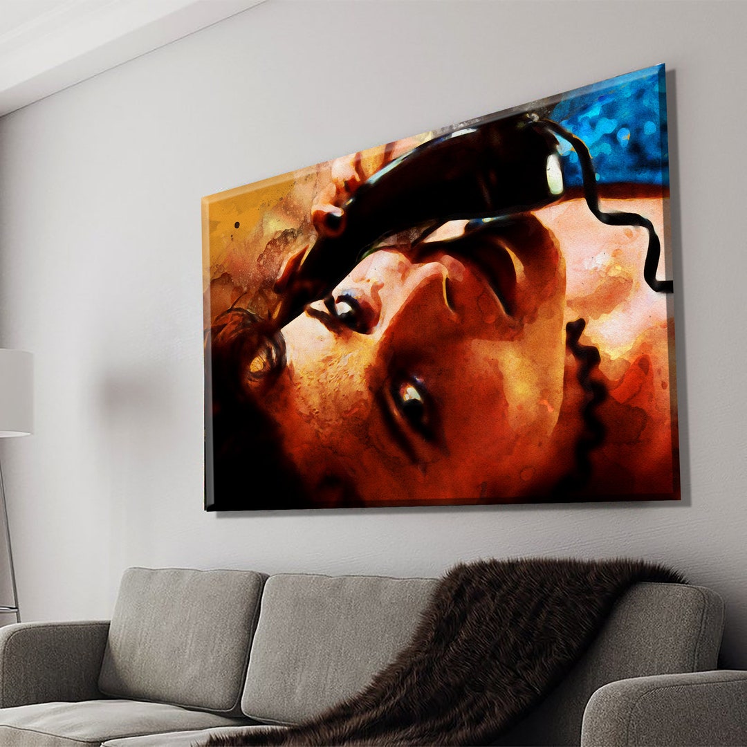 Marla Singer Fight Club Helena Bonham Carter Fan Art - Etsy