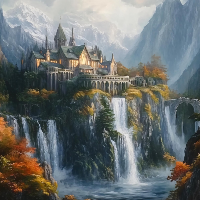 Rivendell - Etsy