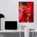 Cristiano Ronaldo CR7 Manchester United Oil Paint Design - Etsy
