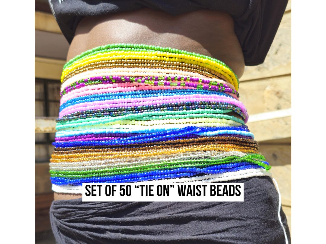 BIRTHDAY GIFT, Gifts for Her, Waist Beads, Waist Beads Wholesale, Waist ...