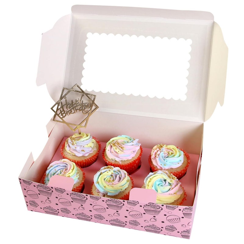 Cupcake Boxes - Etsy
