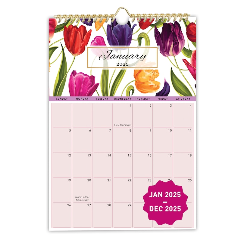 Jan 2025 Calendar - Etsy