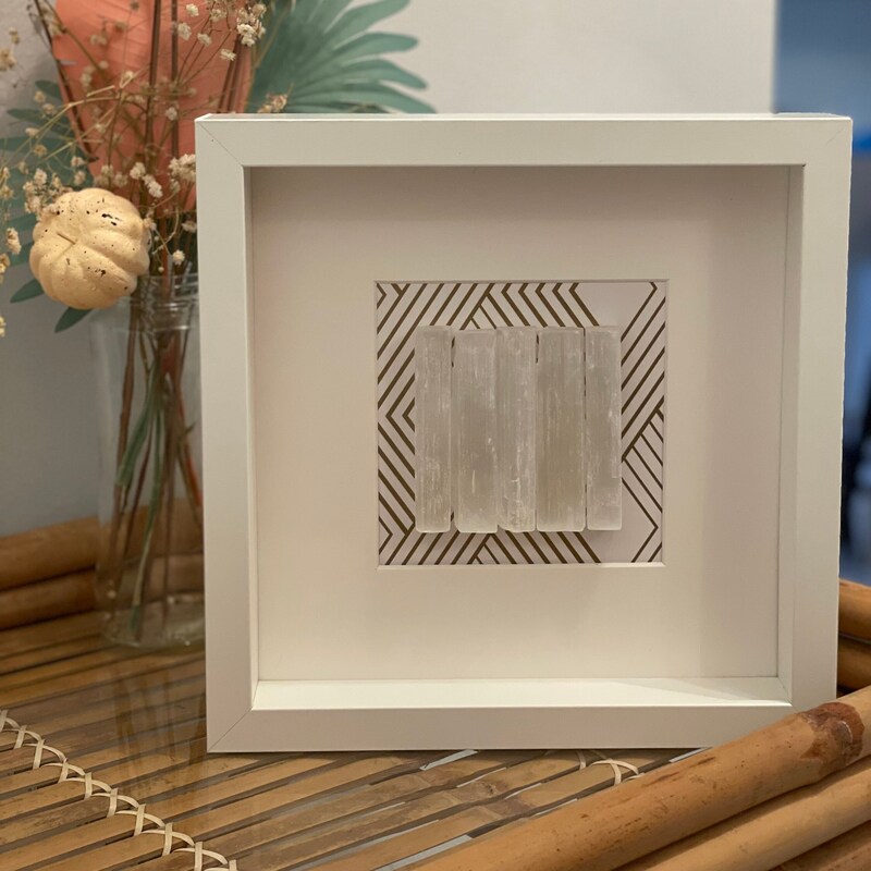 Selenite Wall Art - Etsy