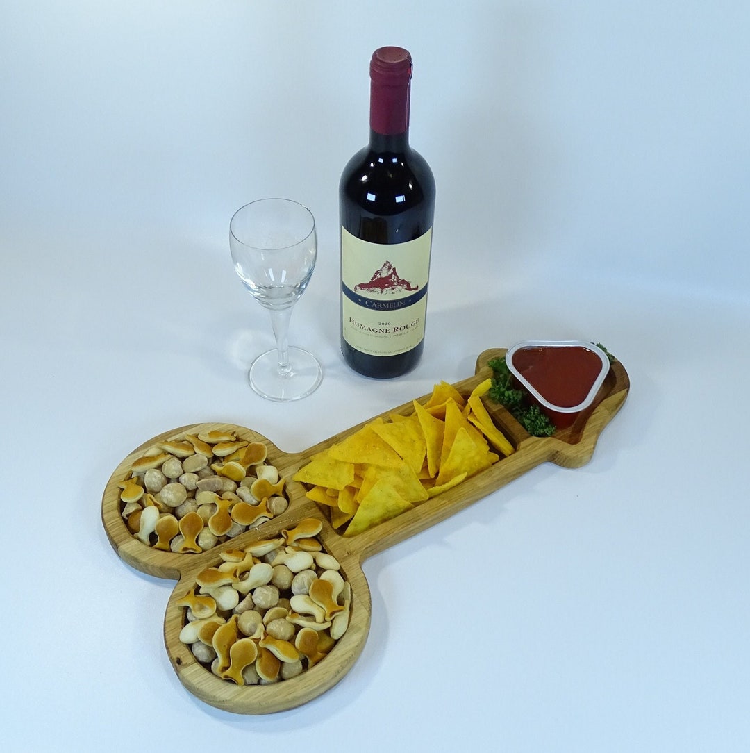 Aperitif Aperitif Tray Penis Phallus Male Sex/ Serving Tray, Cheese ...