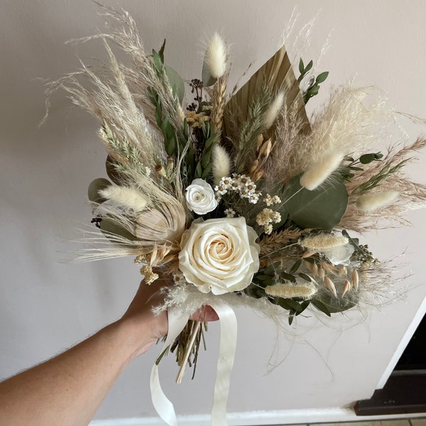 Dried White Roses - Etsy